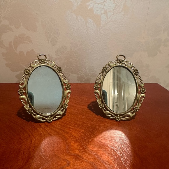 Accents | Victorian Gold Tone Small Picture Frame Mirrors | Poshmark